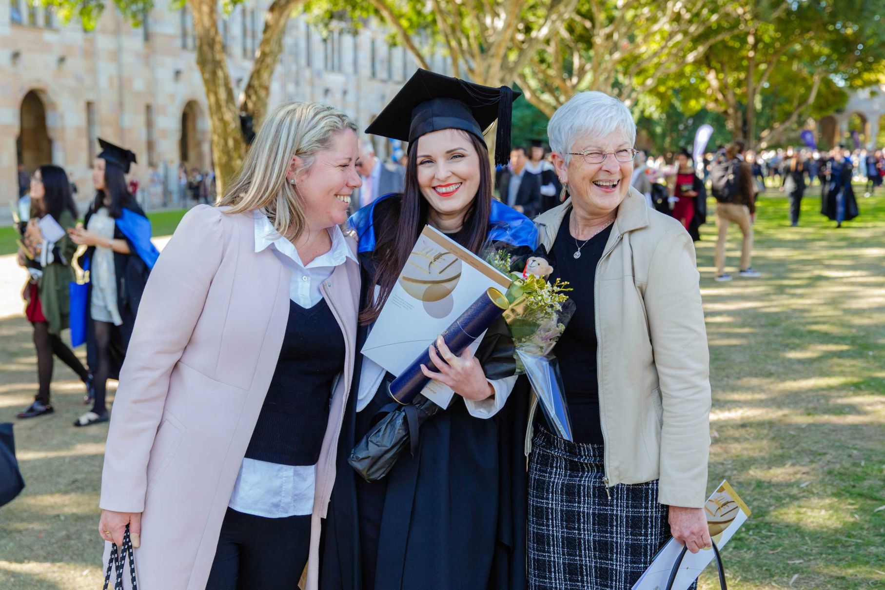 Day in the life of a graduate 2018